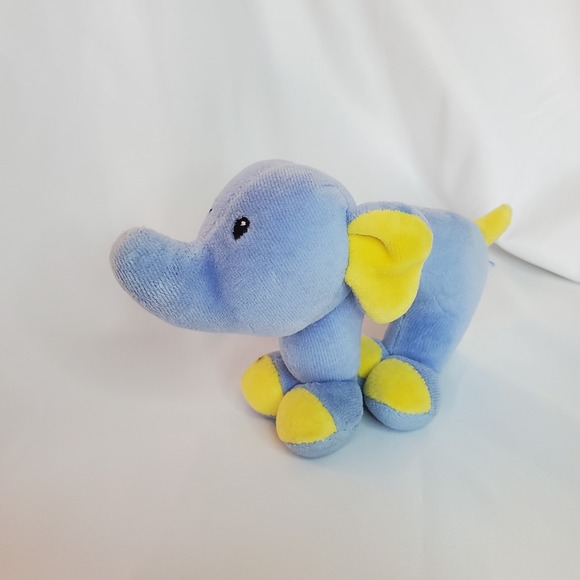 Gund | Toys | Baby Gund Loopty Loop 5772 Plush Rattle Toy Elephant ...